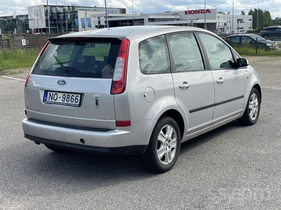 Ford C-Max 2005 in Riga, with an engine capacity of 1.60 L and mileage of 0 thousand km for 1200 €, photo 6 on AUTOMOTO.COM.LV