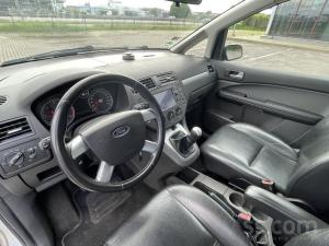 Ford C-Max 2005 in Riga, with an engine capacity of 1.60 L and mileage of 0 thousand km for 1200 €, photo 8 on AUTOMOTO.COM.LV