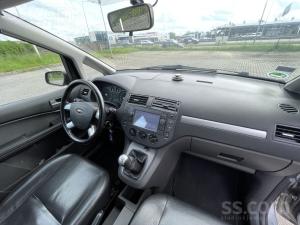 Ford C-Max 2005 in Riga, with an engine capacity of 1.60 L and mileage of 0 thousand km for 1200 €, photo 12 on AUTOMOTO.COM.LV