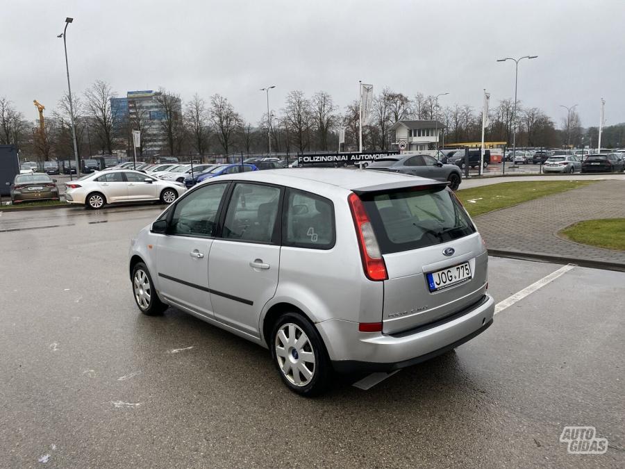 Ford C-Max 2005 in Vilnius, with an engine capacity of 1.60 L and mileage of 245 thousand km for 790 €, photo 3 on AUTOMOTO.COM.LV