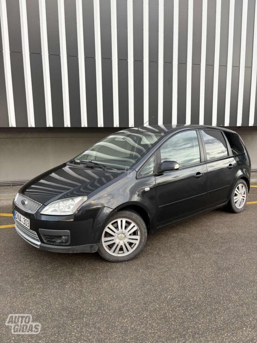 Ford C-Max 2005 Šauļi, ar dzinēja tilpumu 1.80 L un nobraukumu 360 tūkst. km par 850 €, foto 2 vietnē AUTOMOTO.COM.LV