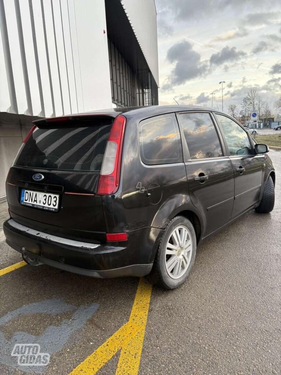Ford C-Max 2005 Šauļi, ar dzinēja tilpumu 1.80 L un nobraukumu 360 tūkst. km par 850 €, foto 4 vietnē AUTOMOTO.COM.LV