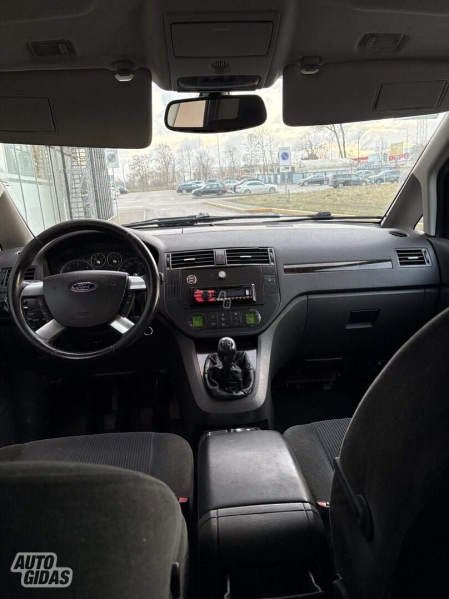 Ford C-Max 2005 Šauļi, ar dzinēja tilpumu 1.80 L un nobraukumu 360 tūkst. km par 850 €, foto 10 vietnē AUTOMOTO.COM.LV