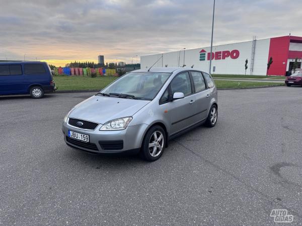 Ford C-Max 2005 in Klaipeda, with an engine capacity of 1.60 L and mileage of 250 thousand km for 1050 €, photo 1 on AUTOMOTO.COM.LV