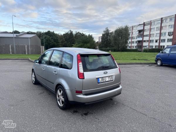 Ford C-Max 2005 in Klaipeda, with an engine capacity of 1.60 L and mileage of 250 thousand km for 1050 €, photo 6 on AUTOMOTO.COM.LV