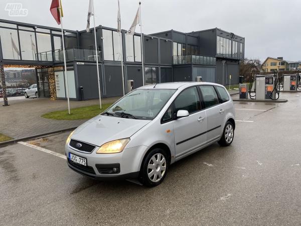 Ford C-Max 2005 Viļņa, ar dzinēja tilpumu 1.60 L un nobraukumu 245 tūkst. km par 690 €, foto 4 vietnē AUTOMOTO.COM.LV