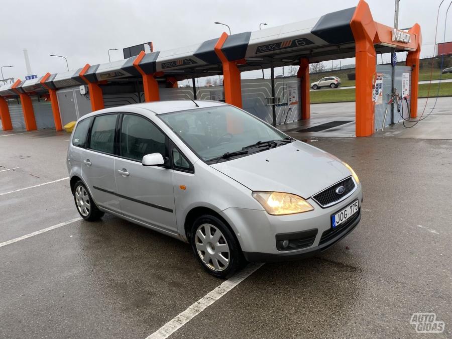 Ford C-Max 2005 in Vilnius, with an engine capacity of 1.60 L and mileage of 245 thousand km for 690 €, photo 1 on AUTOMOTO.COM.LV