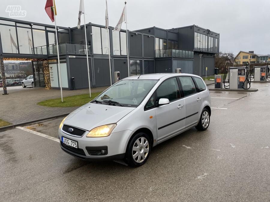 Ford C-Max 2005 in Vilnius, with an engine capacity of 1.60 L and mileage of 245 thousand km for 690 €, photo 4 on AUTOMOTO.COM.LV