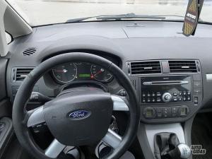 Ford C-Max 2005 in Vilnius, with an engine capacity of 1.60 L and mileage of 245 thousand km for 690 €, photo 5 on AUTOMOTO.COM.LV