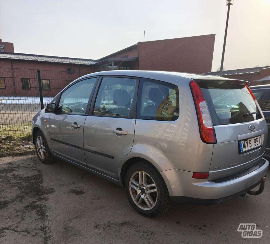 Ford C-Max 2005 in Kaunas, with an engine capacity of 1.80 L and mileage of 300 thousand km for 950 €, photo 4 on AUTOMOTO.COM.LV