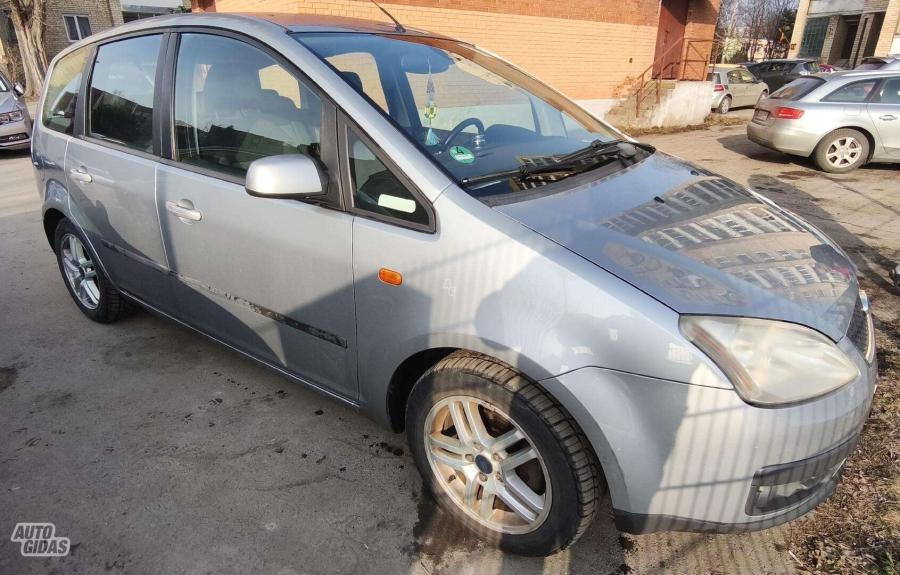 Ford C-Max 2005 Kauņa, ar dzinēja tilpumu 1.80 L un nobraukumu 300 tūkst. km par 950 €, foto 5 vietnē AUTOMOTO.COM.LV