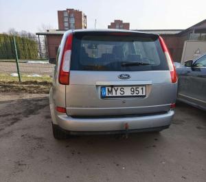 Ford C-Max 2005 Kauņa, ar dzinēja tilpumu 1.80 L un nobraukumu 300 tūkst. km par 950 €, foto 7 vietnē AUTOMOTO.COM.LV