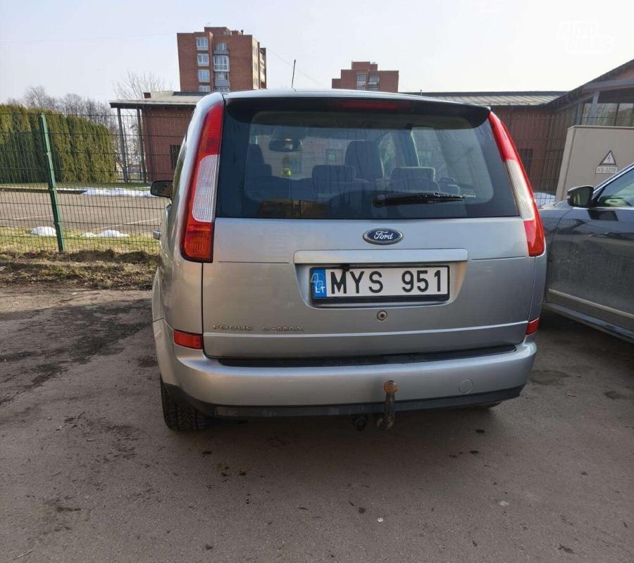 Ford C-Max 2005 Kauņa, ar dzinēja tilpumu 1.80 L un nobraukumu 300 tūkst. km par 950 €, foto 7 vietnē AUTOMOTO.COM.LV