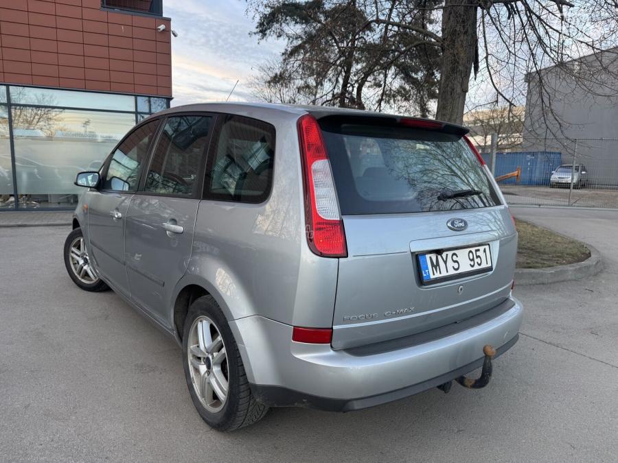 Ford C-Max 2005 Kauņa, ar dzinēja tilpumu 1.80 L un nobraukumu 300 tūkst. km par 950 €, foto 8 vietnē AUTOMOTO.COM.LV