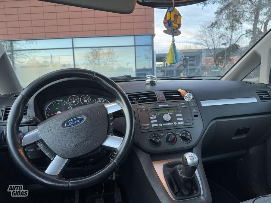 Ford C-Max 2005 Kauņa, ar dzinēja tilpumu 1.80 L un nobraukumu 300 tūkst. km par 950 €, foto 9 vietnē AUTOMOTO.COM.LV