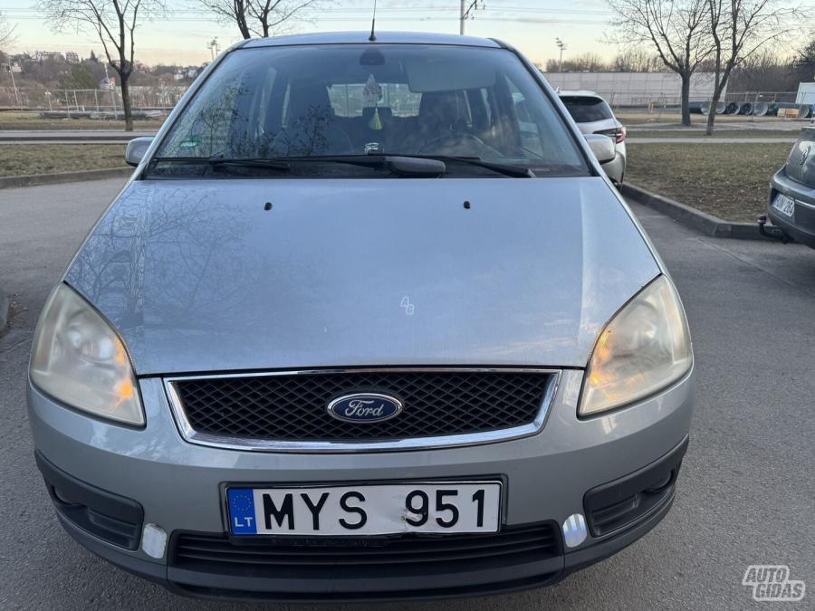 Ford C-Max 2005 Kauņa, ar dzinēja tilpumu 1.80 L un nobraukumu 300 tūkst. km par 950 €, foto 11 vietnē AUTOMOTO.COM.LV