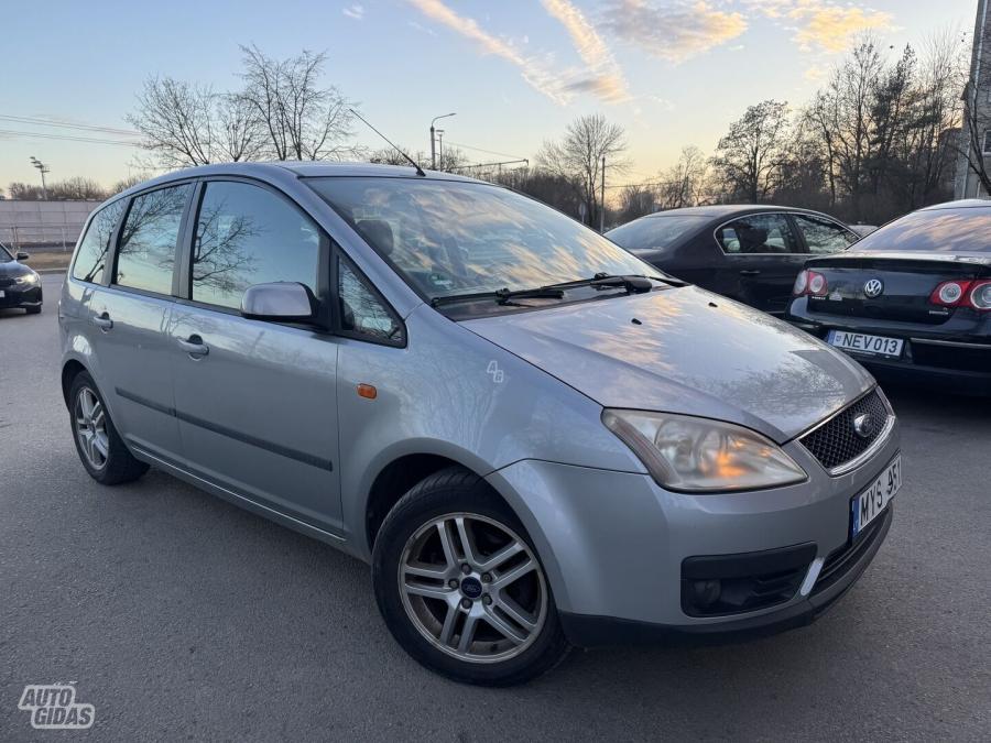 Ford C-Max 2005 Kauņa, ar dzinēja tilpumu 1.80 L un nobraukumu 300 tūkst. km par 950 €, foto 12 vietnē AUTOMOTO.COM.LV