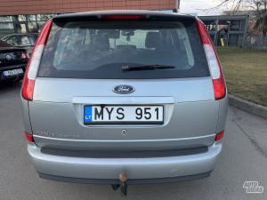 Ford C-Max 2005 Kauņa, ar dzinēja tilpumu 1.80 L un nobraukumu 300 tūkst. km par 950 €, foto 13 vietnē AUTOMOTO.COM.LV