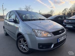 Ford C-Max 2005 Kauņa, ar dzinēja tilpumu 1.80 L un nobraukumu 300 tūkst. km par 850 €, foto  vietnē AUTOMOTO.COM.LV