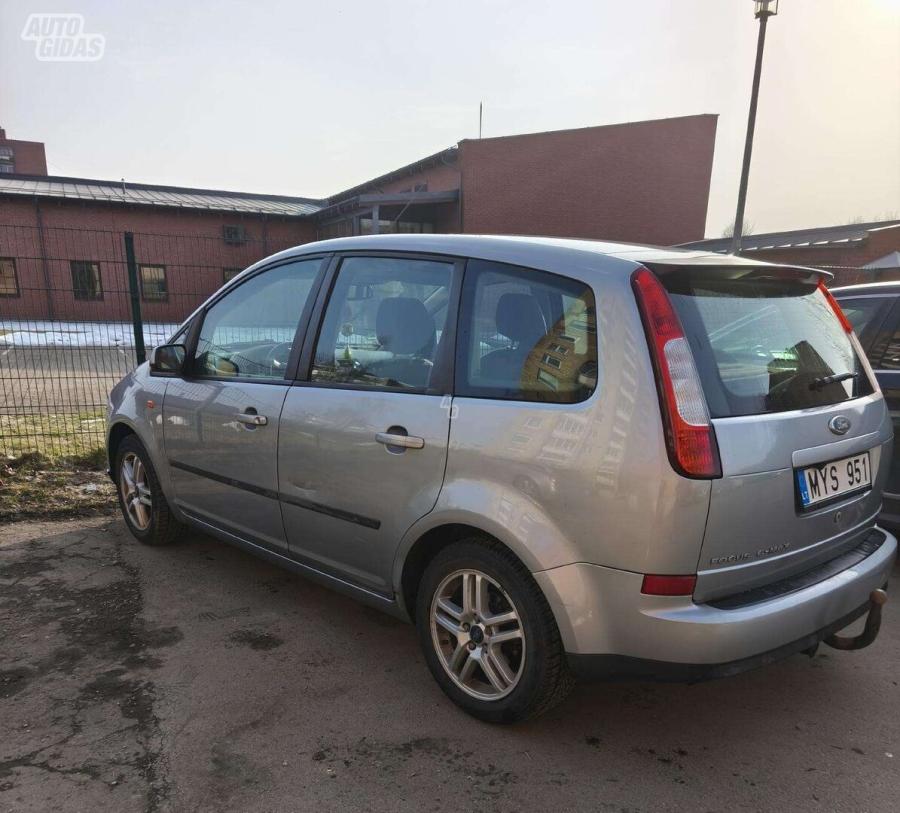 Ford C-Max 2005 Kauņa, ar dzinēja tilpumu 1.80 L un nobraukumu 300 tūkst. km par 850 €, foto 4 vietnē AUTOMOTO.COM.LV