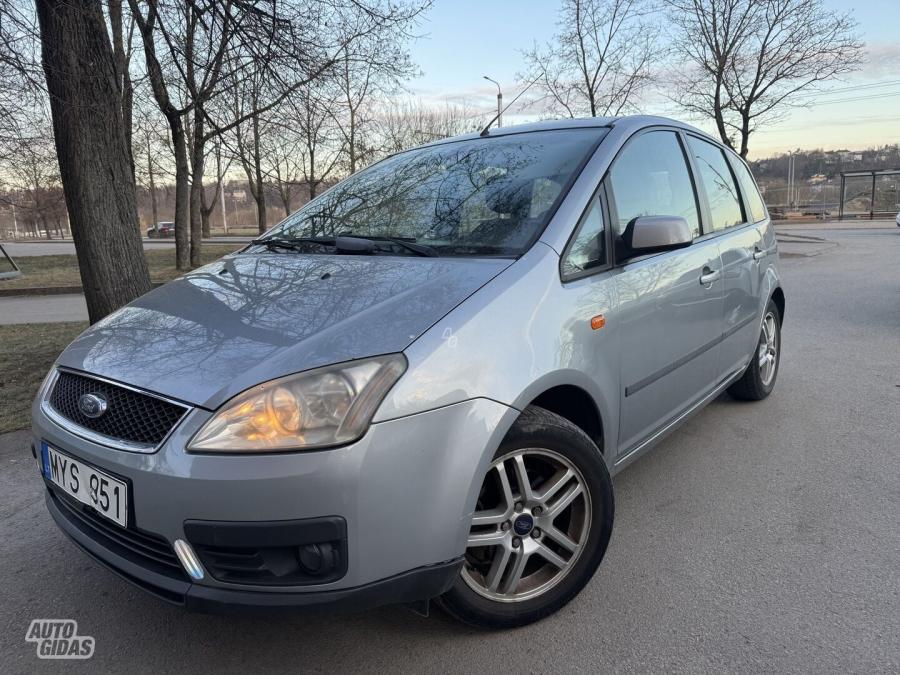 Ford C-Max 2005 Kauņa, ar dzinēja tilpumu 1.80 L un nobraukumu 300 tūkst. km par 850 €, foto 6 vietnē AUTOMOTO.COM.LV