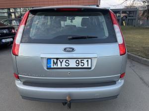 Ford C-Max 2005 Kauņa, ar dzinēja tilpumu 1.80 L un nobraukumu 300 tūkst. km par 850 €, foto 9 vietnē AUTOMOTO.COM.LV