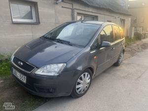 Ford C-Max 2005 Kauņa, ar dzinēja tilpumu 1.60 L un nobraukumu 300 tūkst. km par 600 €, foto  vietnē AUTOMOTO.COM.LV