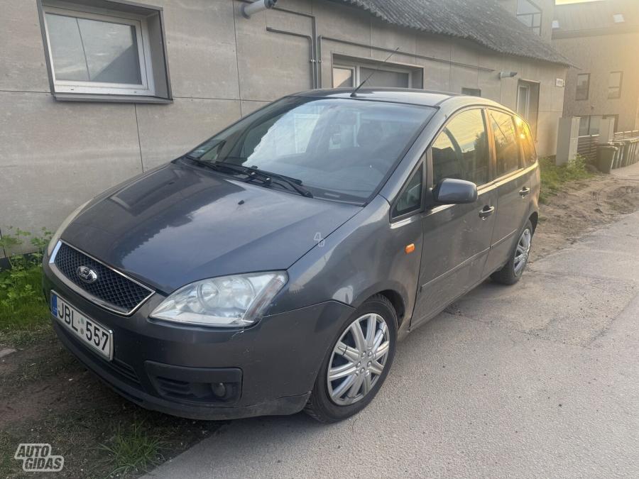 Ford C-Max 2005 Kauņa, ar dzinēja tilpumu 1.60 L un nobraukumu 300 tūkst. km par 600 €, foto 1 vietnē AUTOMOTO.COM.LV