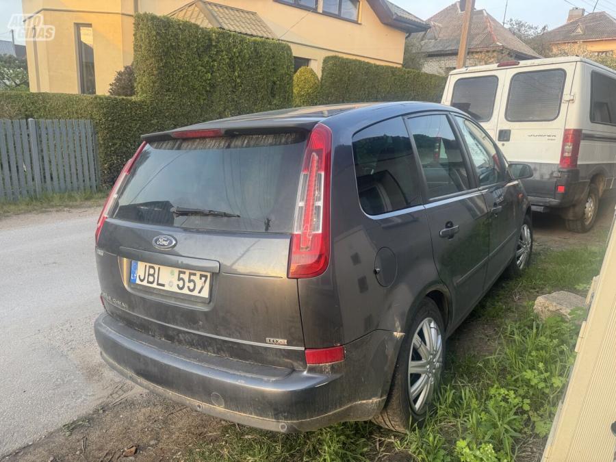 Ford C-Max 2005 Kauņa, ar dzinēja tilpumu 1.60 L un nobraukumu 300 tūkst. km par 600 €, foto 3 vietnē AUTOMOTO.COM.LV