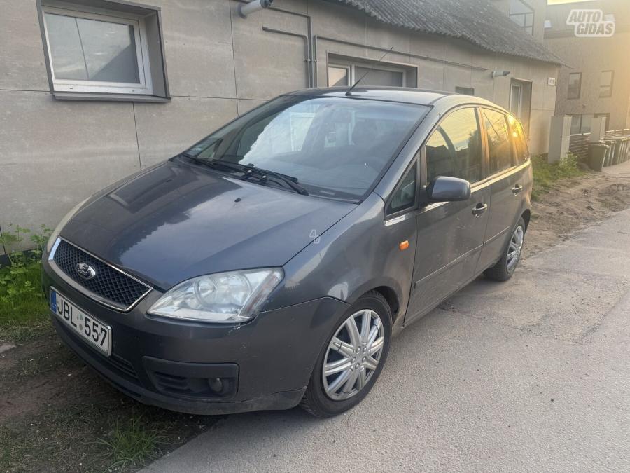 Ford C-Max 2005 in Kaunas, with an engine capacity of 1.60 L and mileage of 300 thousand km for 500 €, photo 3 on AUTOMOTO.COM.LV
