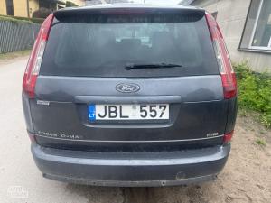 Ford C-Max 2005 in Kaunas, with an engine capacity of 1.60 L and mileage of 300 thousand km for 500 €, photo 4 on AUTOMOTO.COM.LV