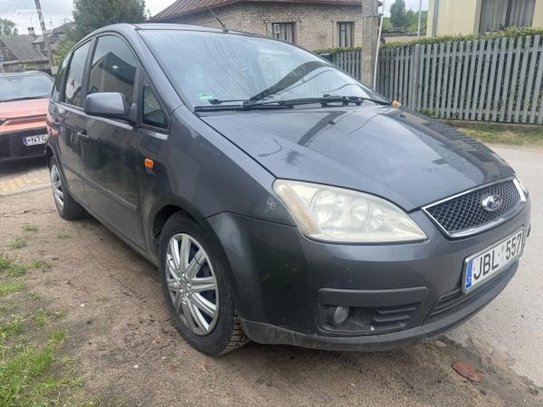 Ford C-Max 2005 Kauņa, ar dzinēja tilpumu 1.60 L un nobraukumu 300 tūkst. km par 500 €, foto 6 vietnē AUTOMOTO.COM.LV