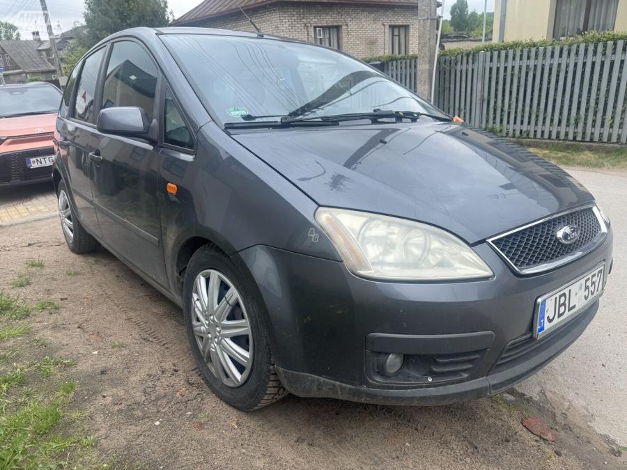 Ford C-Max 2005 in Kaunas, with an engine capacity of 1.60 L and mileage of 300 thousand km for 500 €, photo 7 on AUTOMOTO.COM.LV