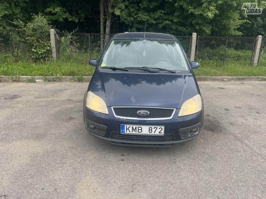 Ford C-Max 2005 Šauļi, ar dzinēja tilpumu 1.60 L un nobraukumu 299 tūkst. km par 449 €, foto 3 vietnē AUTOMOTO.COM.LV