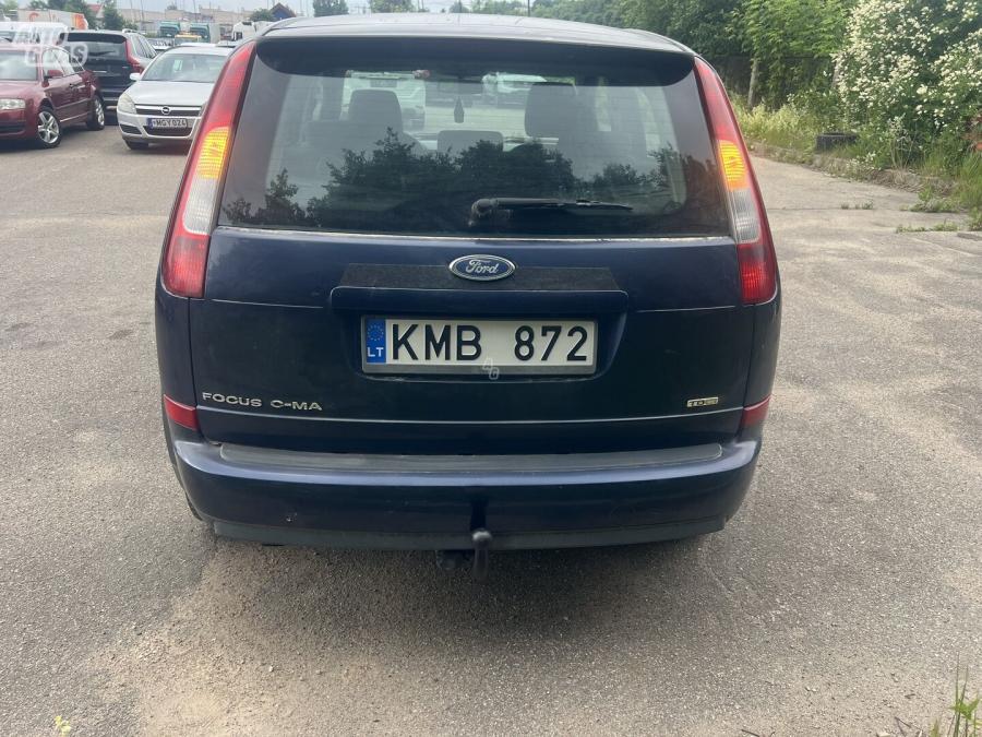 Ford C-Max 2005 Šauļi, ar dzinēja tilpumu 1.60 L un nobraukumu 299 tūkst. km par 449 €, foto 6 vietnē AUTOMOTO.COM.LV