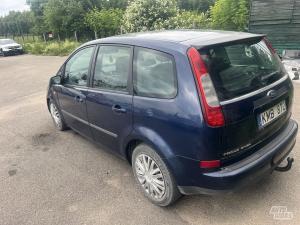 Ford C-Max 2005 Šauļi, ar dzinēja tilpumu 1.60 L un nobraukumu 299 tūkst. km par 449 €, foto 7 vietnē AUTOMOTO.COM.LV