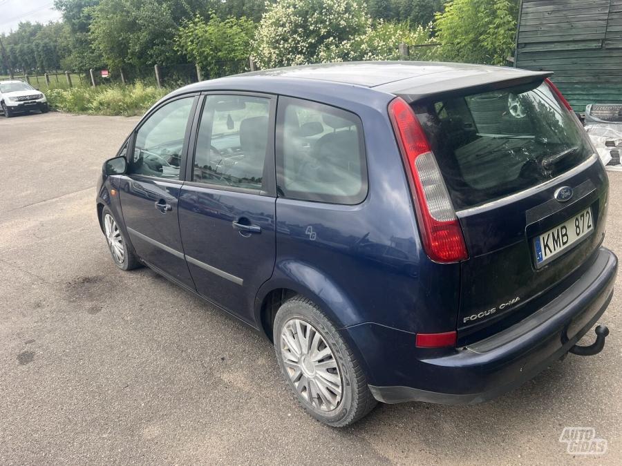 Ford C-Max 2005 Šauļi, ar dzinēja tilpumu 1.60 L un nobraukumu 299 tūkst. km par 449 €, foto 7 vietnē AUTOMOTO.COM.LV