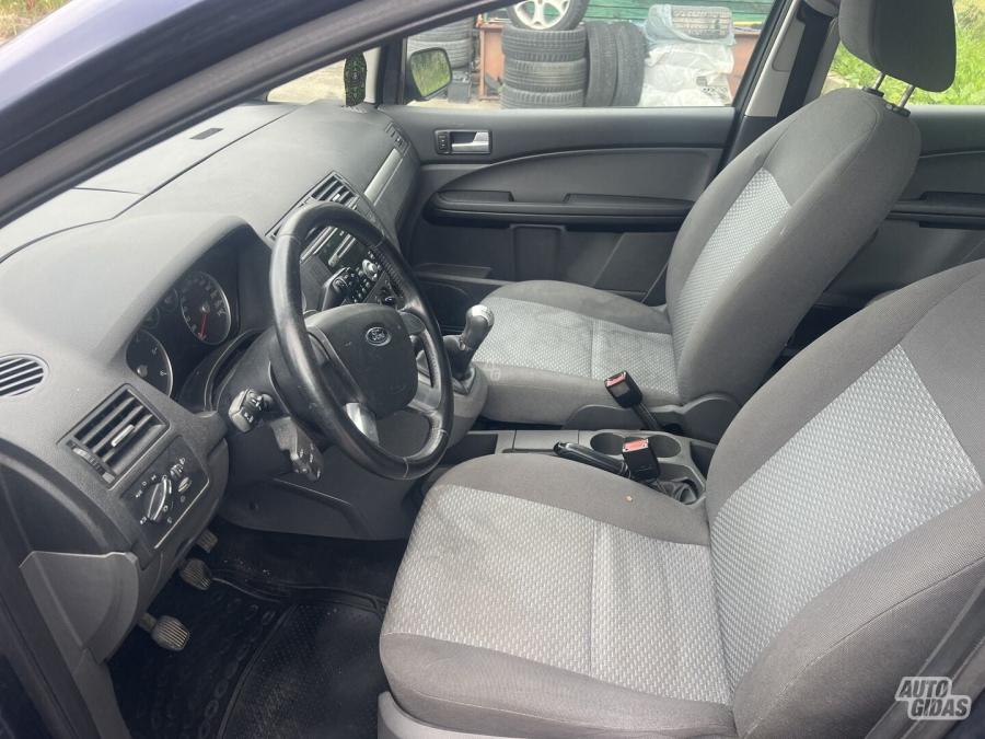 Ford C-Max 2005 Šauļi, ar dzinēja tilpumu 1.60 L un nobraukumu 299 tūkst. km par 449 €, foto 10 vietnē AUTOMOTO.COM.LV