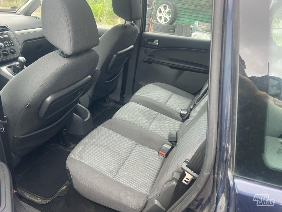 Ford C-Max 2005 Šauļi, ar dzinēja tilpumu 1.60 L un nobraukumu 299 tūkst. km par 449 €, foto 11 vietnē AUTOMOTO.COM.LV