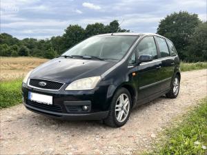 Ford C-Max 2005 in Marijampole, with an engine capacity of 1.60 L and mileage of 227 thousand km for 1250 €, photo  on AUTOMOTO.COM.LV