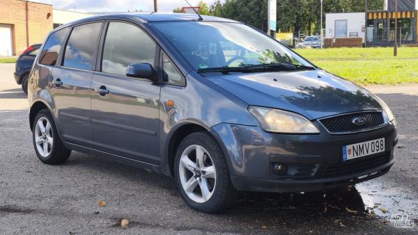 Ford C-Max 2005 in Siauliai, with an engine capacity of 1.60 L and mileage of 268 thousand km for 750 €, photo 1 on AUTOMOTO.COM.LV