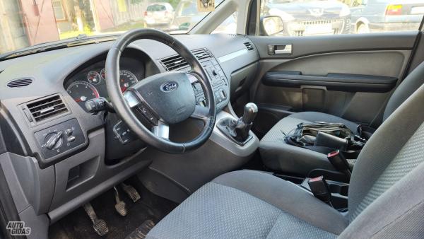 Ford C-Max 2005 in Siauliai, with an engine capacity of 1.60 L and mileage of 268 thousand km for 750 €, photo 7 on AUTOMOTO.COM.LV