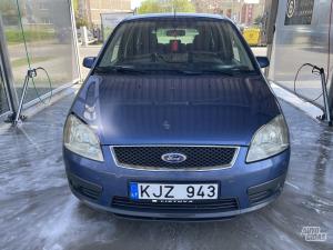 Ford C-Max 2005 Kauņa, ar dzinēja tilpumu 1.60 L un nobraukumu 196 tūkst. km par 1500 €, foto  vietnē AUTOMOTO.COM.LV