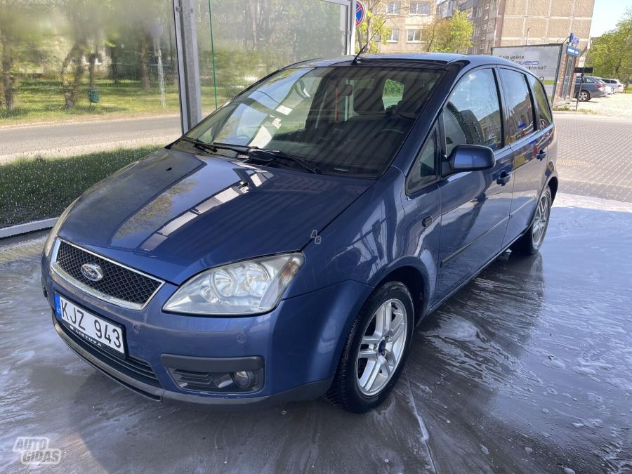 Ford C-Max 2005 Kauņa, ar dzinēja tilpumu 1.60 L un nobraukumu 196 tūkst. km par 1500 €, foto 3 vietnē AUTOMOTO.COM.LV