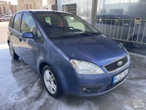 Ford C-Max 2005 Kauņa, ar dzinēja tilpumu 1.60 L un nobraukumu 196 tūkst. km par 1500 €, foto 4 vietnē AUTOMOTO.COM.LV