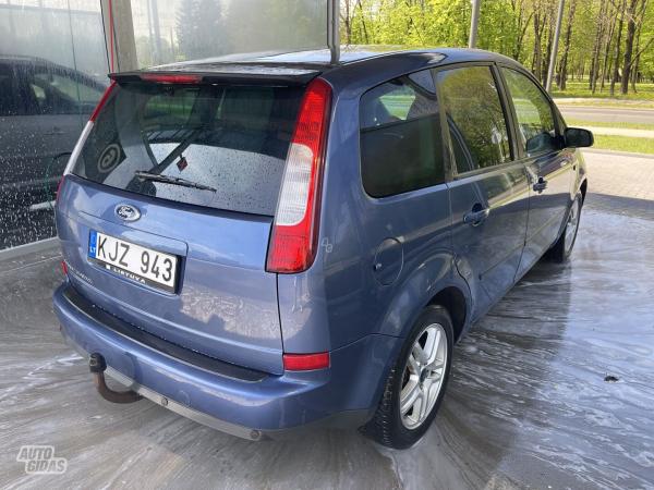 Ford C-Max 2005 in Kaunas, with an engine capacity of 1.60 L and mileage of 196 thousand km for 1500 €, photo 7 on AUTOMOTO.COM.LV