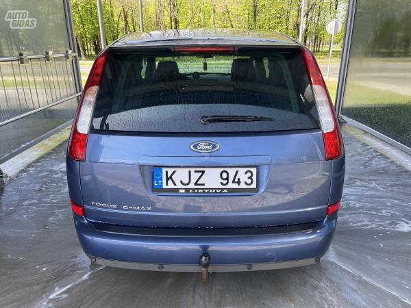 Ford C-Max 2005 in Kaunas, with an engine capacity of 1.60 L and mileage of 196 thousand km for 1500 €, photo 8 on AUTOMOTO.COM.LV
