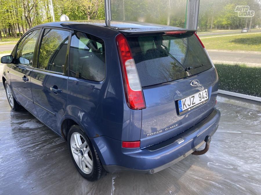 Ford C-Max 2005 Kauņa, ar dzinēja tilpumu 1.60 L un nobraukumu 196 tūkst. km par 1500 €, foto 9 vietnē AUTOMOTO.COM.LV