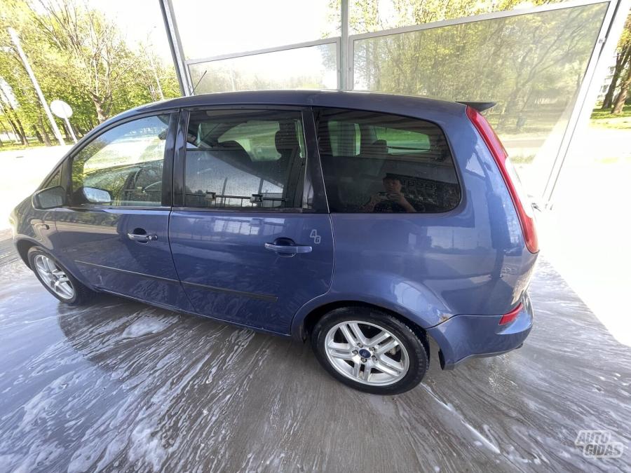 Ford C-Max 2005 Kauņa, ar dzinēja tilpumu 1.60 L un nobraukumu 196 tūkst. km par 1500 €, foto 10 vietnē AUTOMOTO.COM.LV