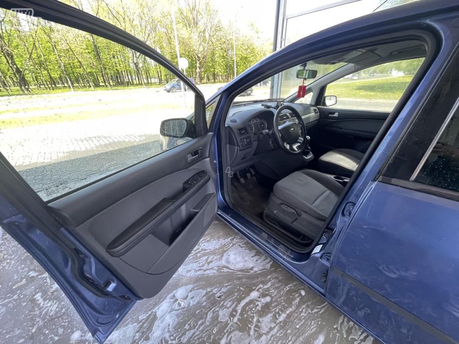 Ford C-Max 2005 Kauņa, ar dzinēja tilpumu 1.60 L un nobraukumu 196 tūkst. km par 1500 €, foto 12 vietnē AUTOMOTO.COM.LV